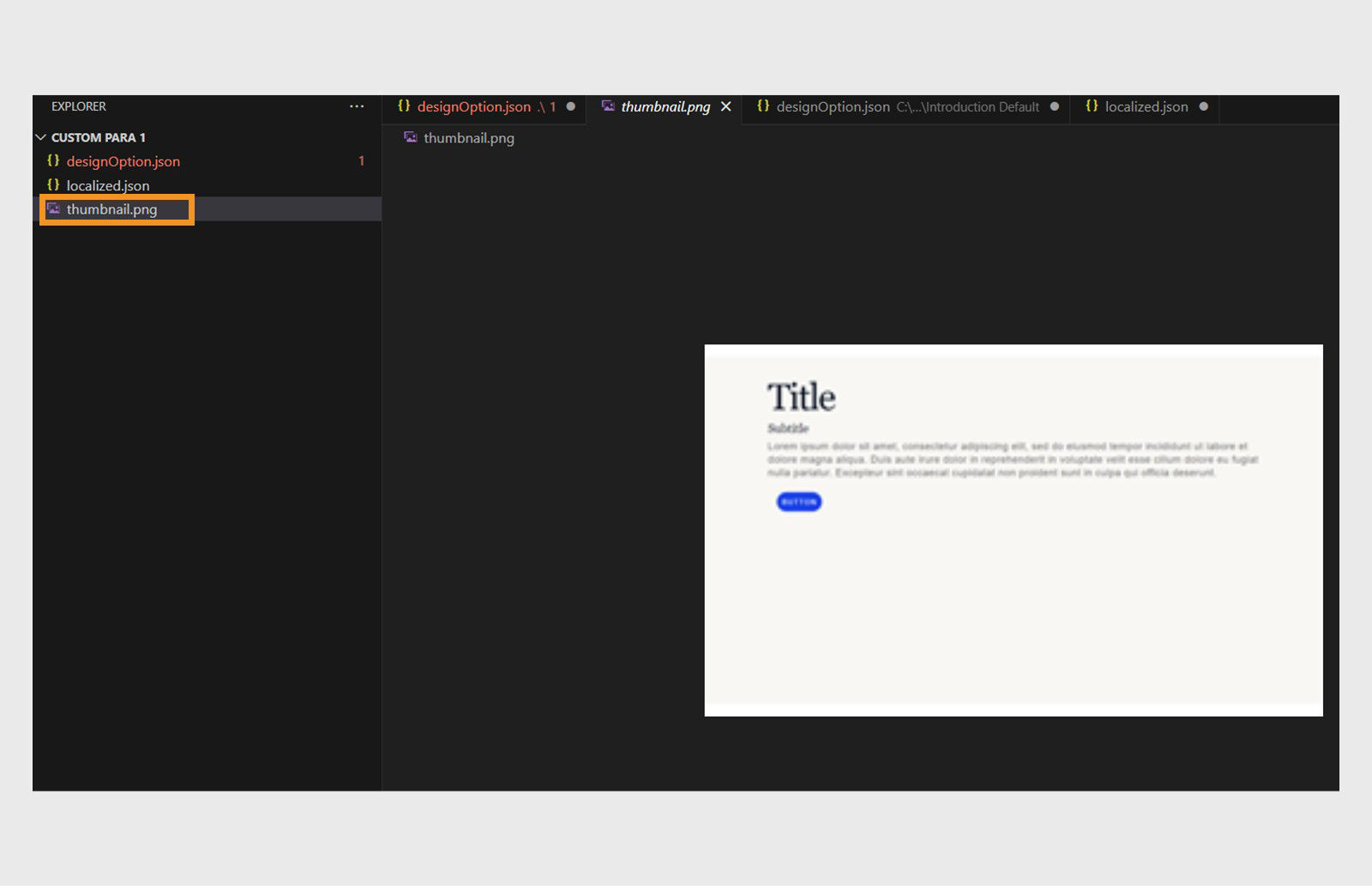Explication des éléments d’une option de conception dans Adobe Captivate